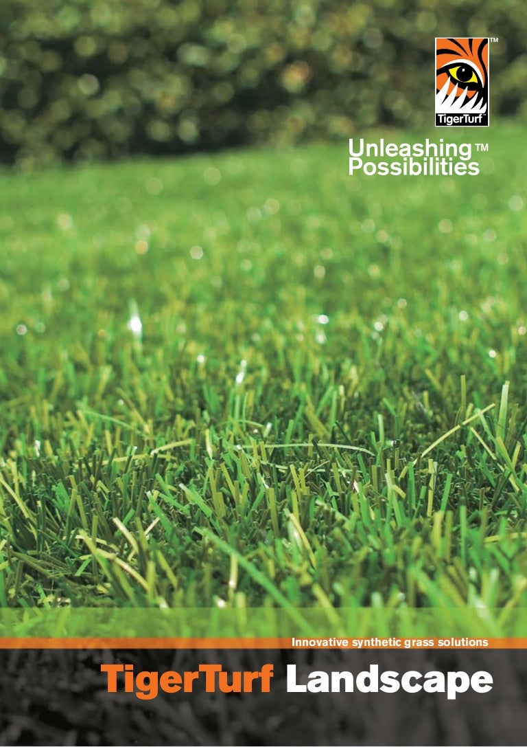 Tiger Turf Brochure