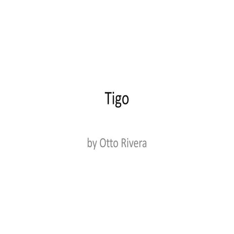 Tigo | PPT