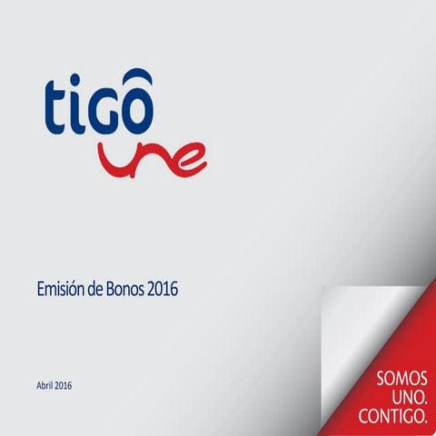 Tigo une pdf | PDF