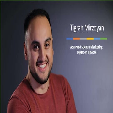Tigran mirzoyan | PPT