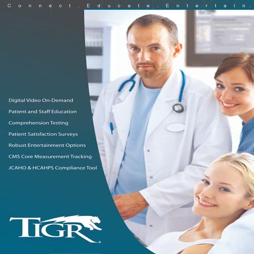 Tigr Brochure 2009 | PDF