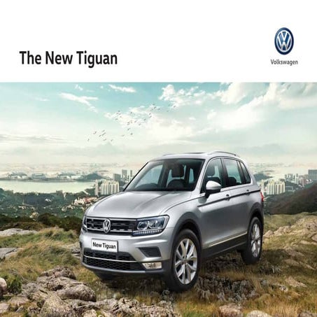 VW Tiguan India Brochure | PDF