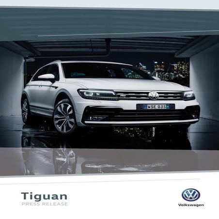 Tiguan brochure - Volkswagen Australia | PDF