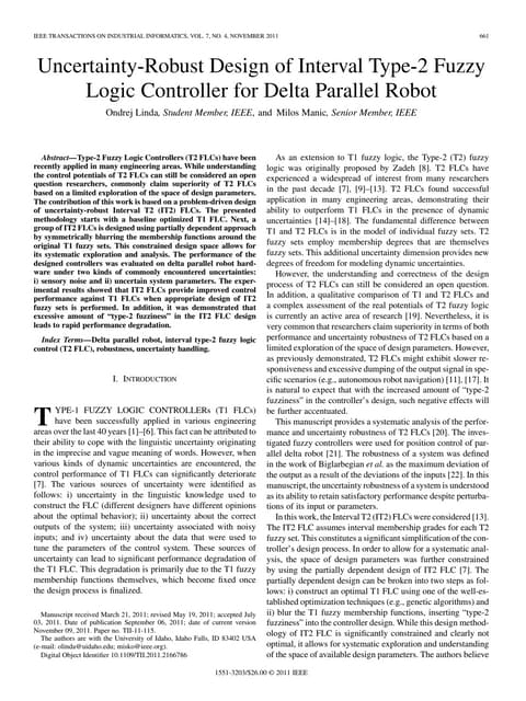 Fuzzy Control In Matlab Fuzzy Control In Matlab Pdf Radio Control