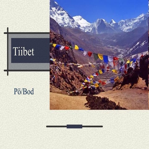 Tiibet | PPT