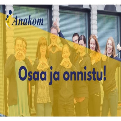 Anakom - Keski-suomen tiimi Varkauden kehityspäivillä | PDF