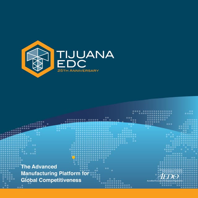 Tijuana EDC Brochure | PDF