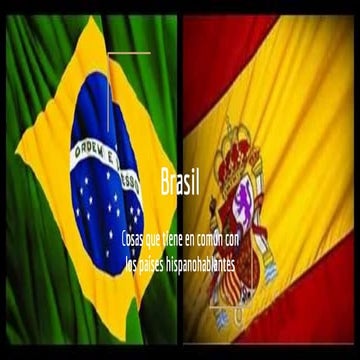 Brasil y lugares que hablan español | PPTX