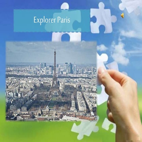 Explore Paris | PPTX