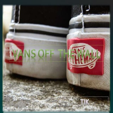 Pemasaran / Iklan Product Sepatu Vans - Ripan Fauzi | PPTX