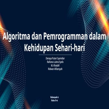 TIK-ALGORITMA-KELOMPOK-6.ppt kelas 10-66 | PPT