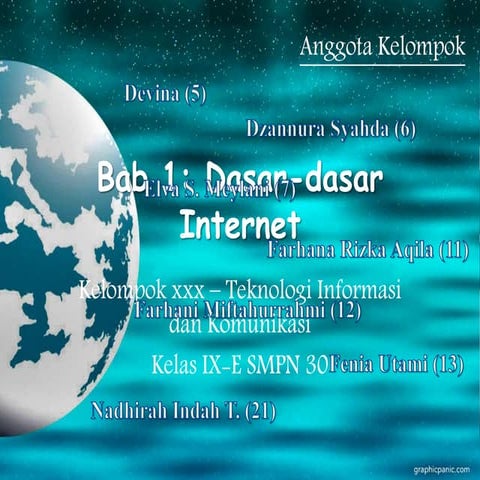 Dasar-dasar Internet | PPTX