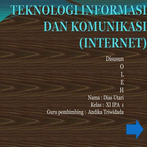 JKI - Koneksi Internet Internet Networking | PPTX