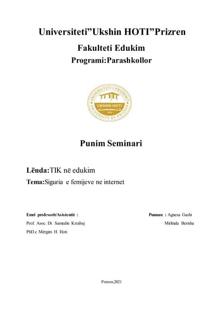 Ndikimi i rrjeteve sociale tek adoleshentet | PPT