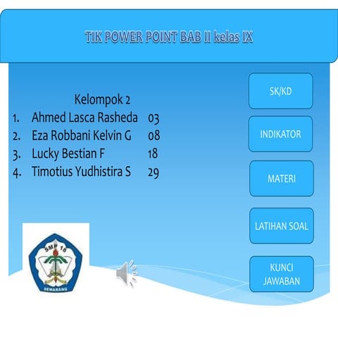 MS POWER POINT 2007 BAB 2 | PPT