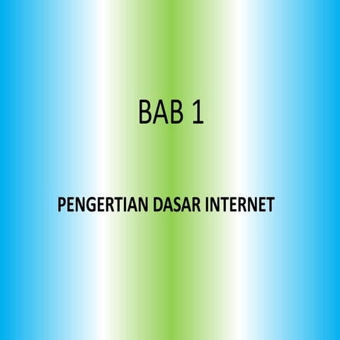 Tik bab 1 & bab 2 | PPT