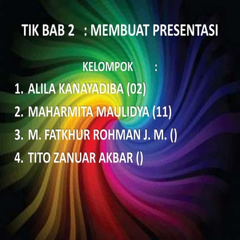 Tik bab 2 | PPT