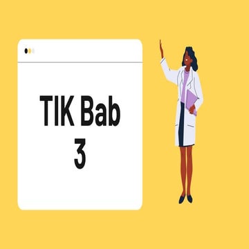 Tik bab 3 | PPT