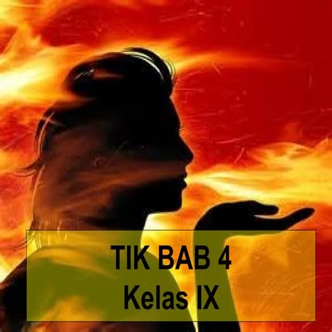 Tik bab 4 | PPT