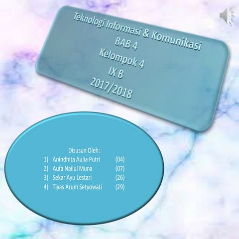TIK BAB 4 | PPTX