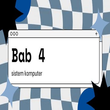 Tik bab 4 | PPT