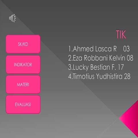 MS POWERPOINT 2007 TIK BAB 5 | PPTX