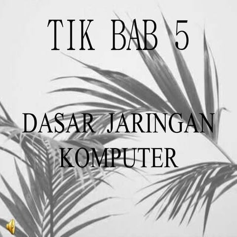 Tik bab 5 | PPT