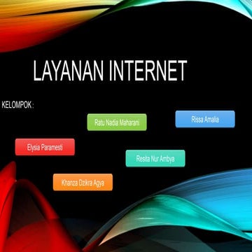 Layanan Internet | PPTX