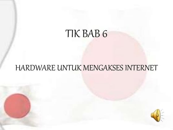 TIK Kelas 9 bab 6 | PPT