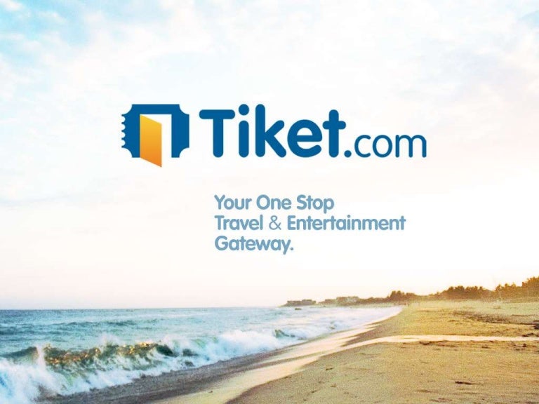 Tiket.com introduction