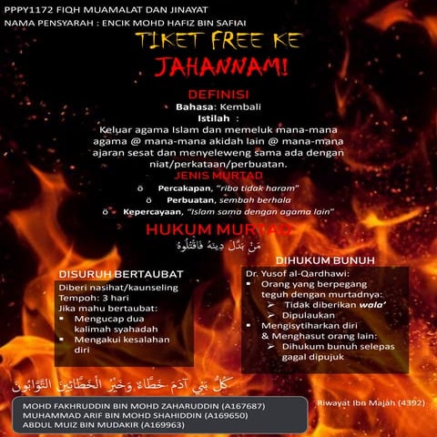 Tiket Free ke Jahannam | PDF