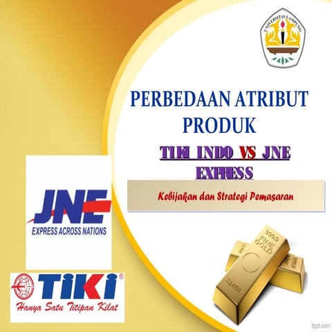 Perbandingan Atribut Produk | PPT
