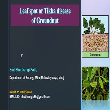 TIKKA DISEASE OF GROUNDNUT.pdf