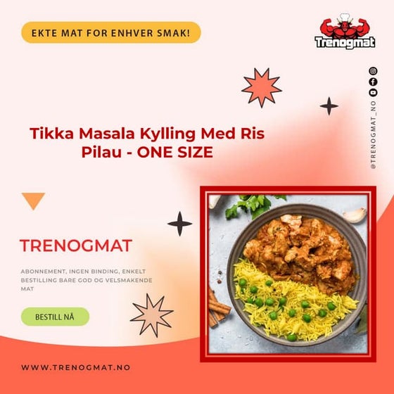 Basil Kylling Med Ris Og Brokkoli | PDF