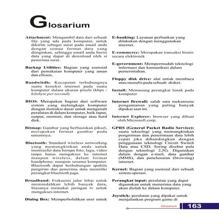 Tik kelas 7. glosarium | PDF