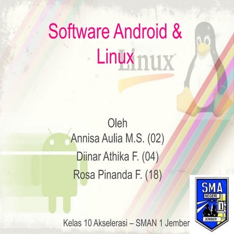 Software Android dan Linux | ODP