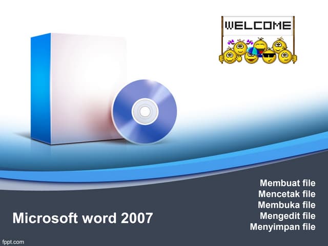 Pengenalan Microsoft Excel | PPTX