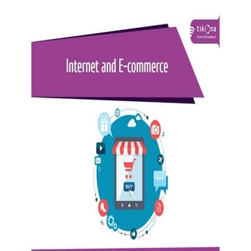 Internet and E-commerce | PPTX