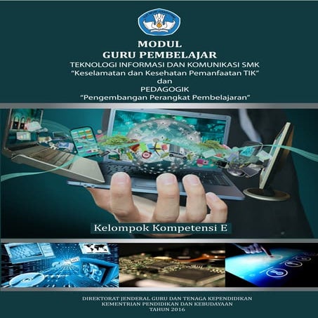 Modul Guru Pembelajar TIK SMK kk e | PDF