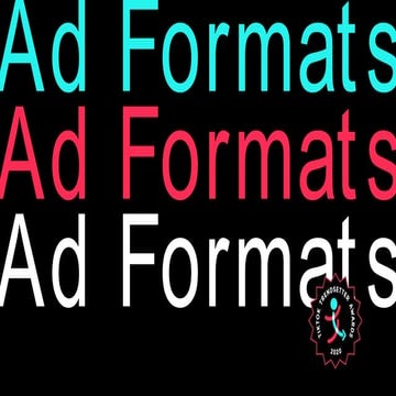 Tik Tok Ad Format | PPTX