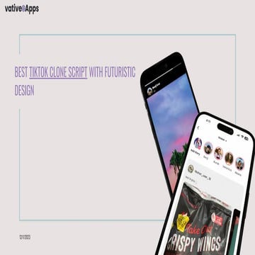 Build A Tiktok Clone | PPT