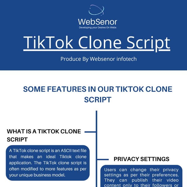 Tiktok clone scrpit | PDF