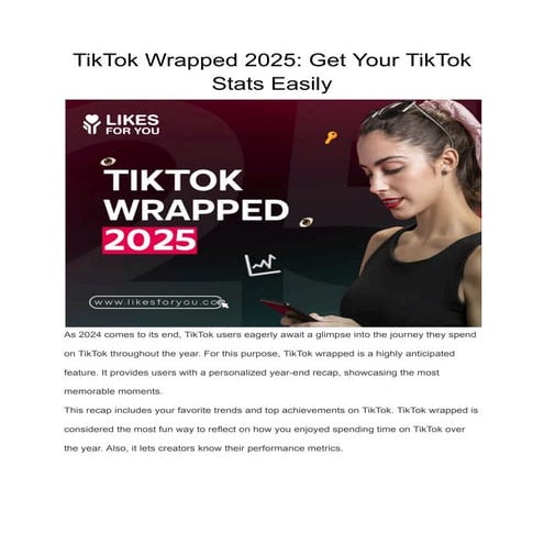 TikTok Wrapped 2025_ Get Your TikTok Stats Easily.pdf