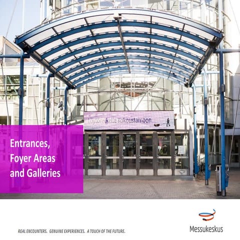 Messukeskus Helsinki - Meeting, event and congress facilities | PDF