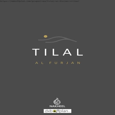 Tilal al-furjan-villas-at-al-furjan-brochure en | PDF