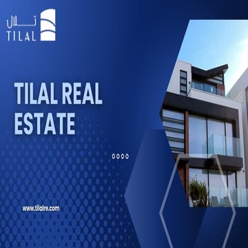 Houses for Sale in Riyadh: Discover Your Dream Home with Tilal Real ...