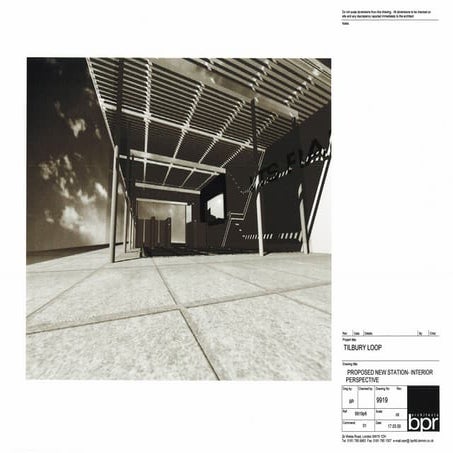 Tilbury Loop Proposed New Station Interior Perspective 9919 | PPT