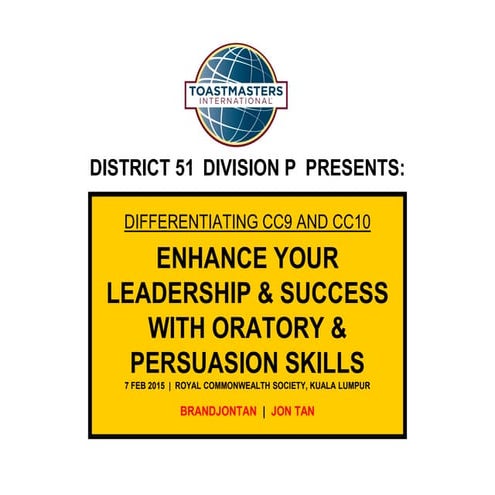 Ti legacy cc9 (persuade with power) vs cc10 (inspire the audience)-2020 ...