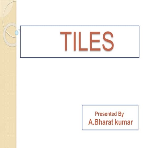 Tiles | PPTX