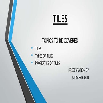Tiles | PPTX